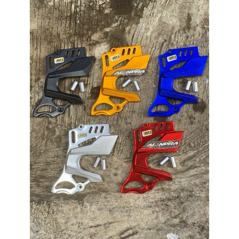 KAWASAKI FRONT GEAR CHAIN COVER NINJA SS R RR FULL CNCkawasaki | Shopee ...
