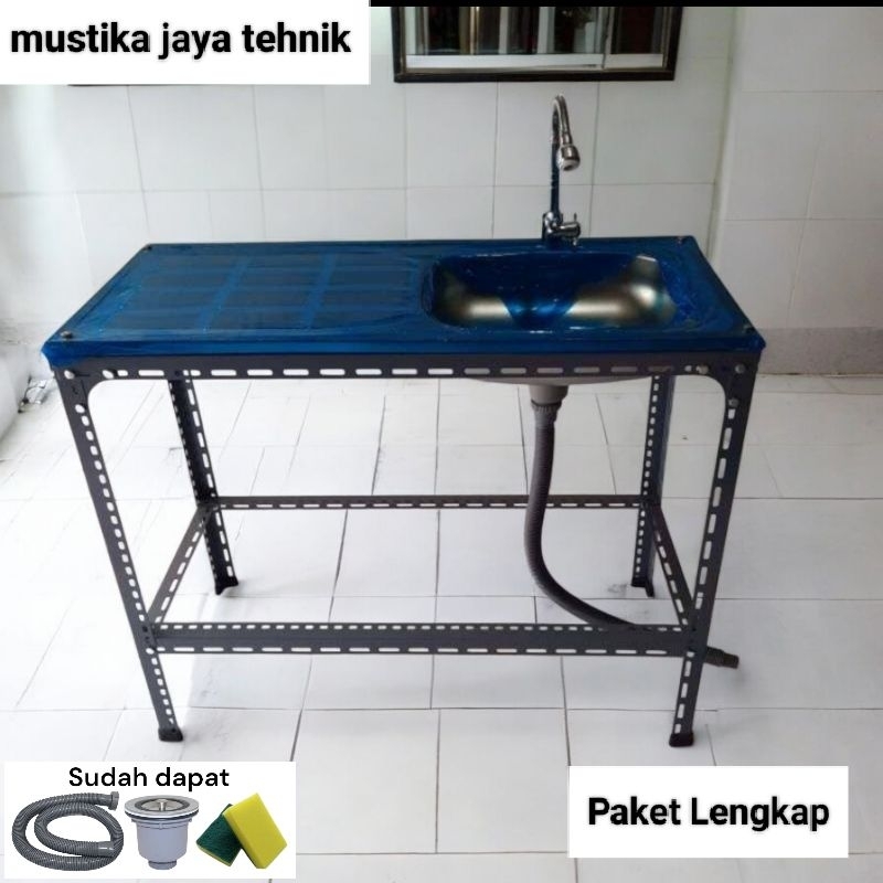 Watafel PORTABLE DISHWASHER TABLE PORTALE DISHWASHER BONGKA INSTALLED ...