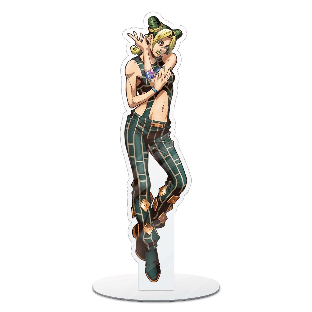 Acrylic Stand anime figure JOLYNE CUJOH standee 20cm - JOJO'S BIZARRE ...