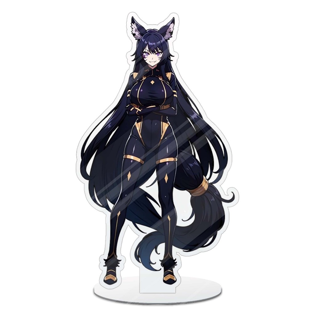 Shadow DELTA anime figure acrylic standee 20cm - THE EMINENCE IN SHADOW ...