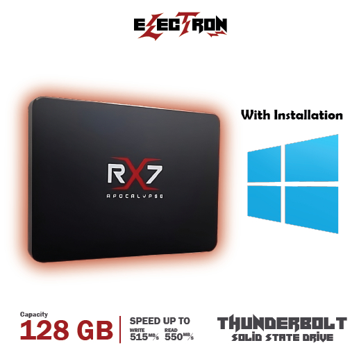 SSD 128GB RX7 Apocalypse Thunderbolt Solid State Drive With ...
