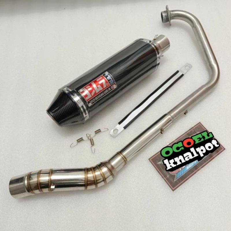 Exzos Full set Exhaust All New YZF R15 VVA R15M R15 M V4 Facelift V2 V3 ...