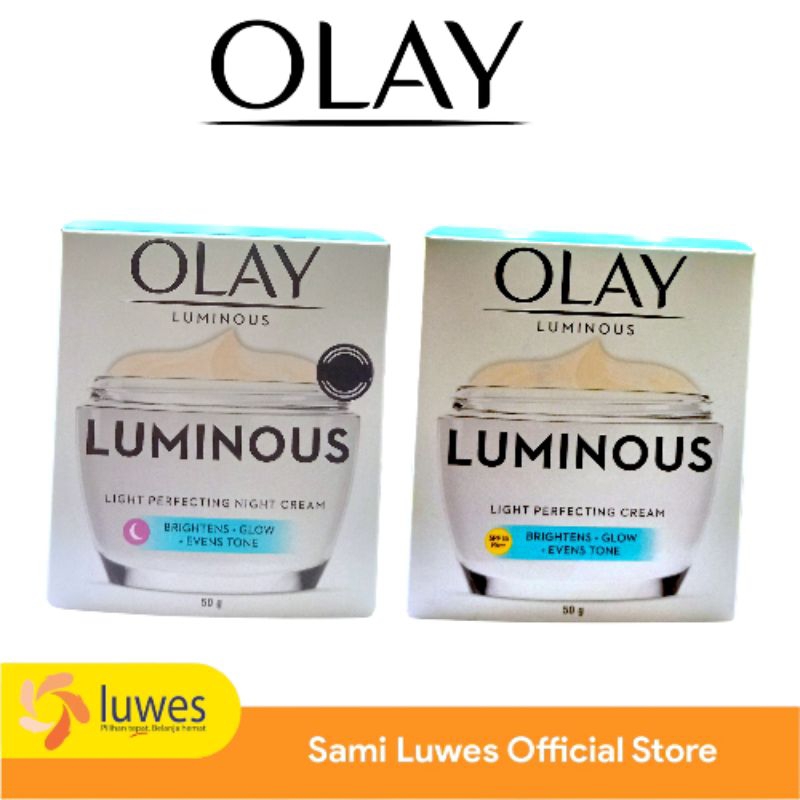 Olay Luminous Light Perfecting Day Cream SPF15 PA+++ Brightens - Glow ...