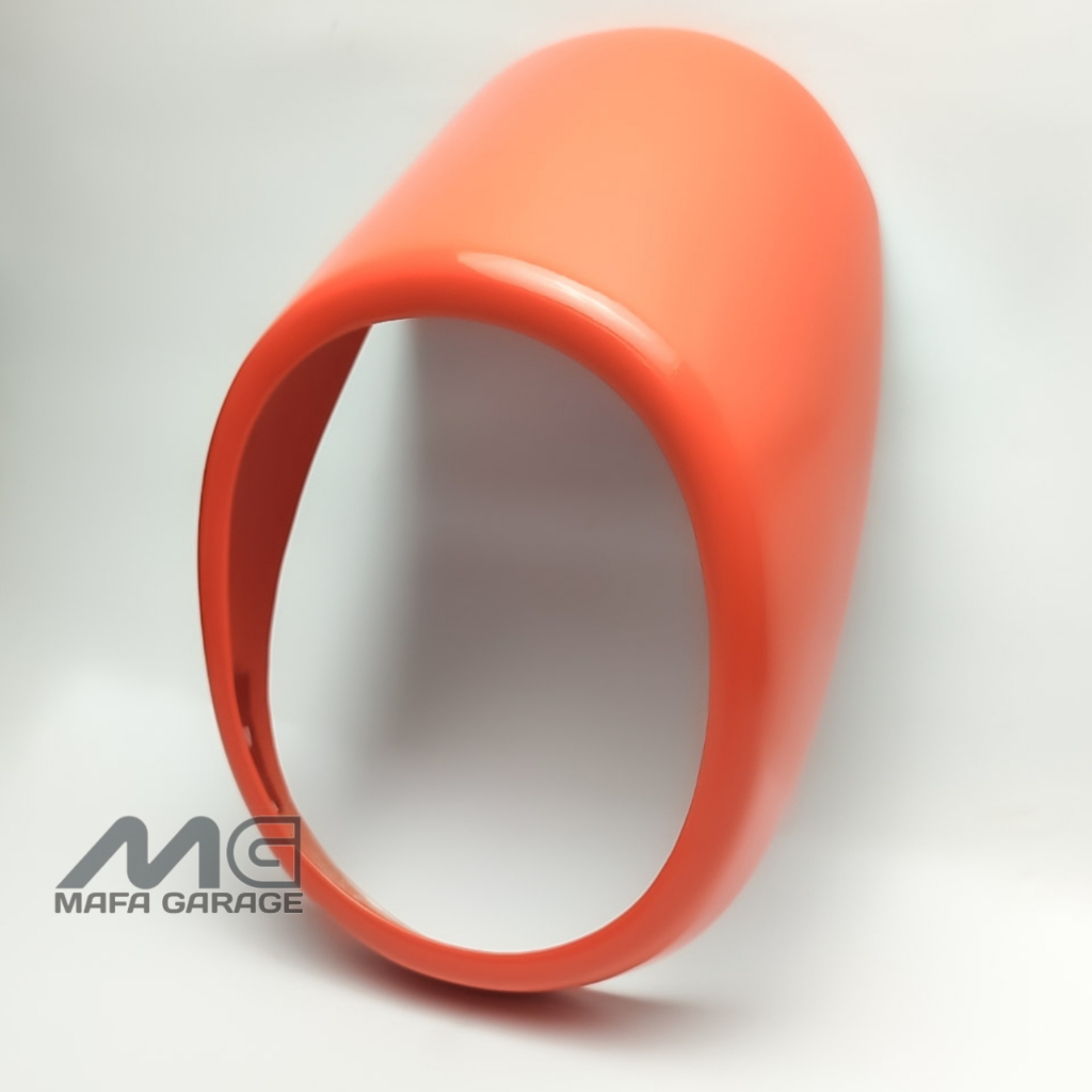 Yamaha Fazzio Full Fiber Visor, Vespa Matic Model. Yamaha Fazzio Visor ...