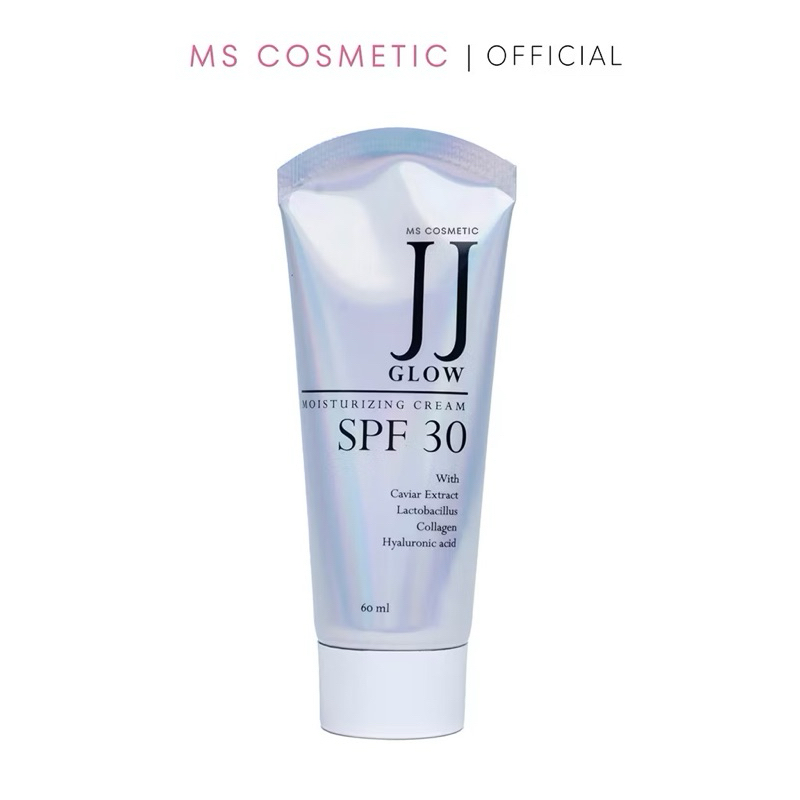 Ms COSMETIC - JJ GLOW 2in1 MOISTURIZING CREAM SPF 30 - 60 ML | Shopee ...