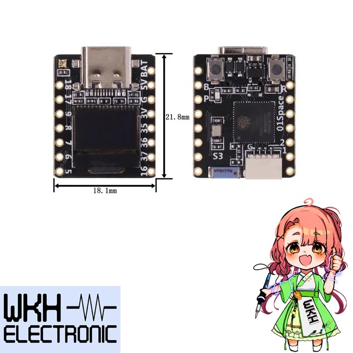 ESP32-C3 LCD 0.42 inch RISC-V WIFI Bluetooth BLE 5.0 Board ESP32 C3 Display 0.42" | Shopee Malaysia