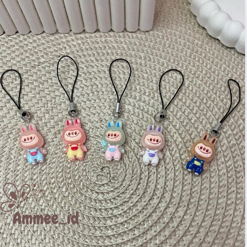 Simple labubu key chain / simple labubu Phone strap / labubu charm Bag ...