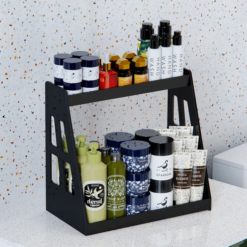 Bathroom cosmetic rack, toilet drain rack, living room storage rack ...
