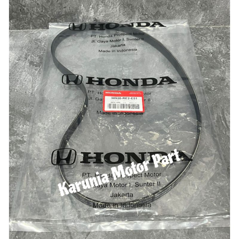 V-belt Fanbelt Fan Belt Fan Strap Honda Brio Mobilio 2013-2016 5PK 1119 Original | Shopee Malaysia