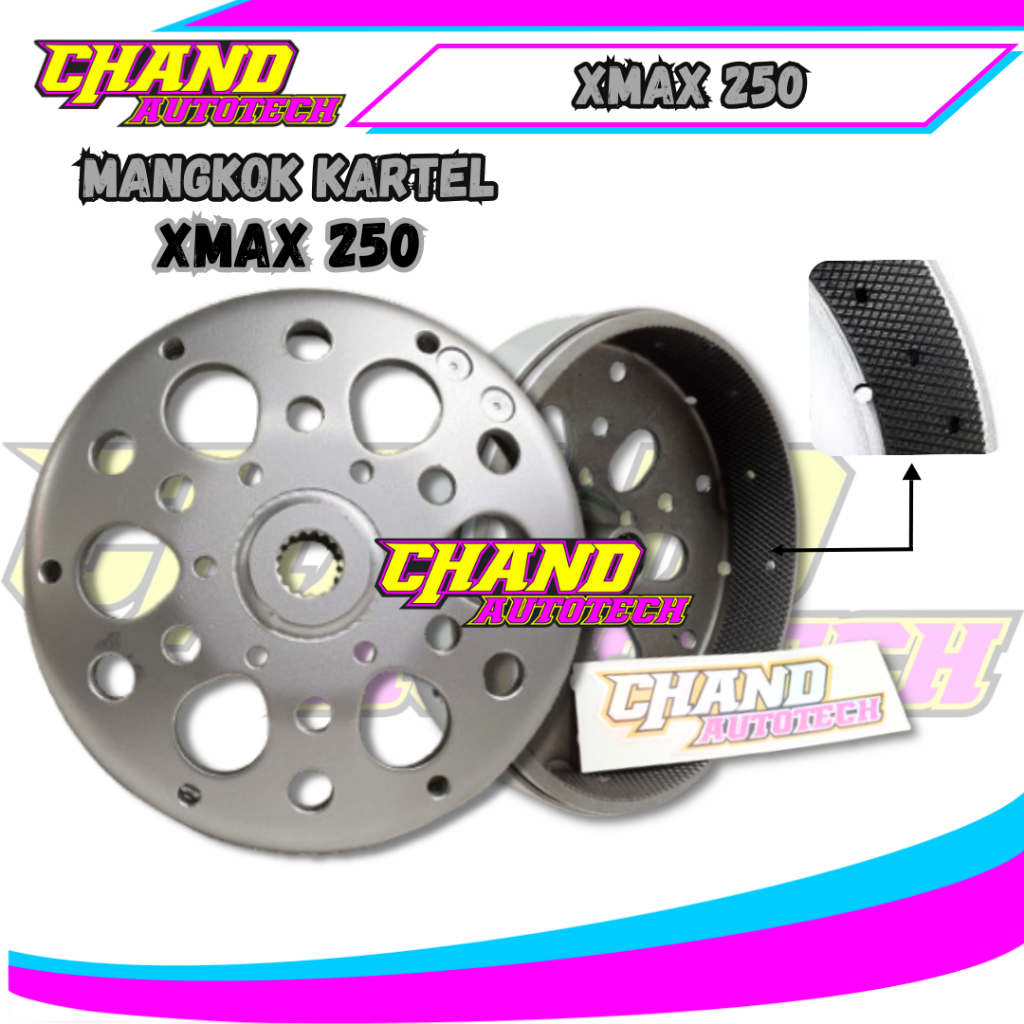 Cartel XMAX 250 Double Bowl Custom Cartel XMAX 250 Double Bowl Racing ...