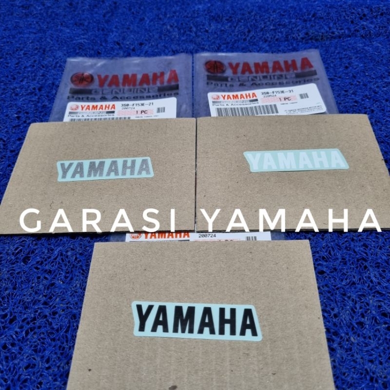 Original yamaha Mio sporty shield sticker or original yamaha emblem ...