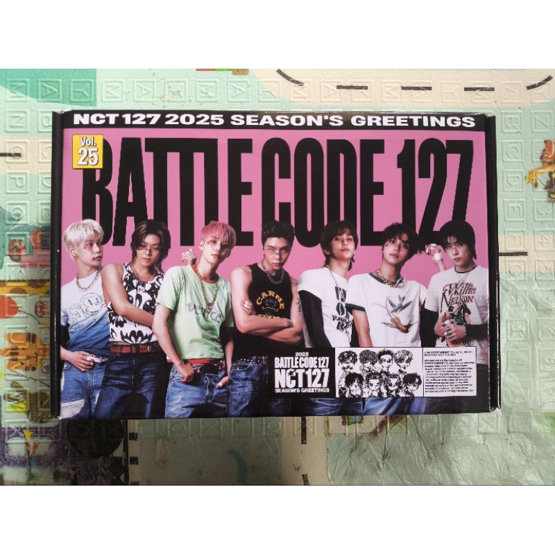 Sharing SEASON GREETINGS 2025 NCT 127 SG 2025 SG25 POB YES24 JUWWOO SET ...