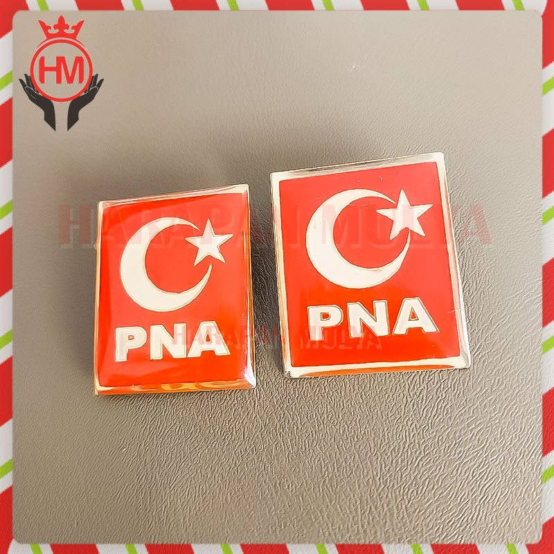 Pna Party Brooch Pin PNA Party Pin Box Model - HM | Shopee Malaysia