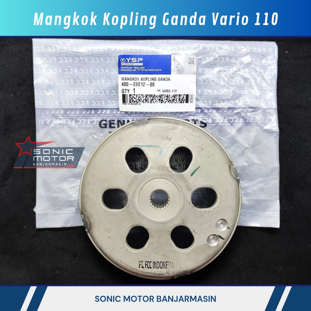 Ysp MANGKOK HOUSE DOUBLE CLUTCH CAMP ONLY VARIO 110 GFM ORIGINAL FCC ...