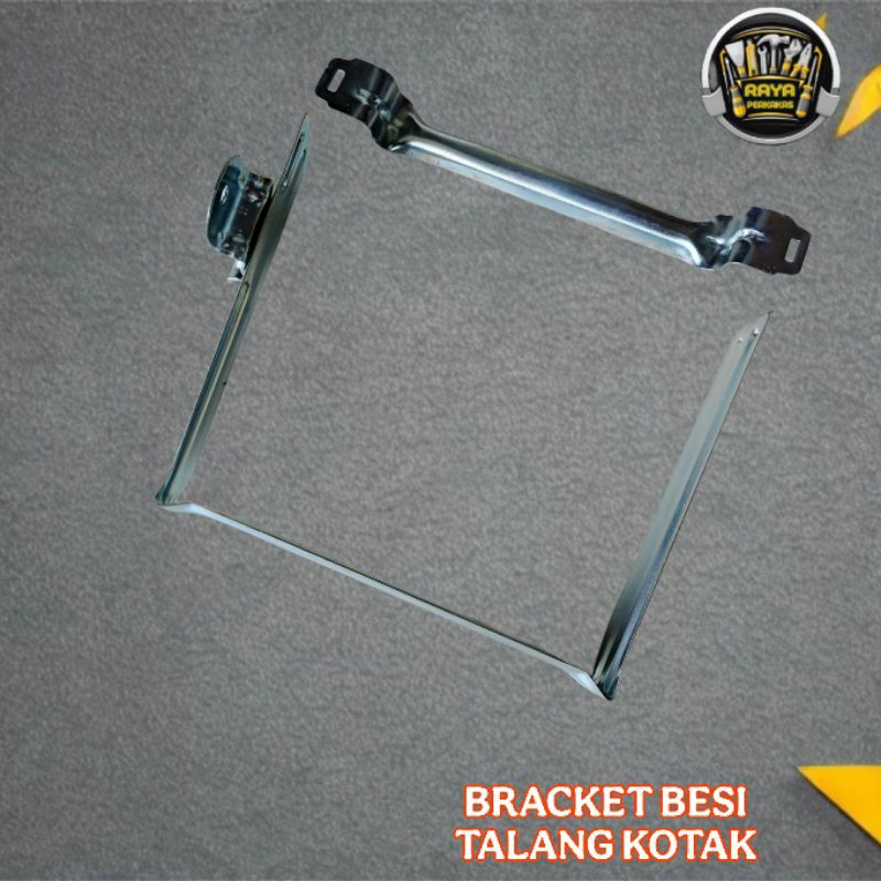 GANTUNGAN Supra Water Gutter Box Gutter Support Iron Bracket Hanger ...