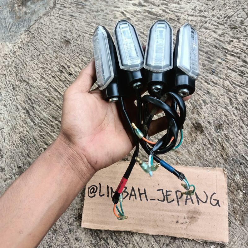 Honda CB150R CBR150R CBR CB 150 R 150R LED ORIGINAL SECOND Turn Signal ...