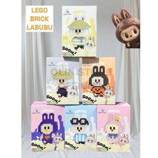 Puzzle Block Brick Labubu DIY Building Blocks Toy Nano Blocks Cartoon ...