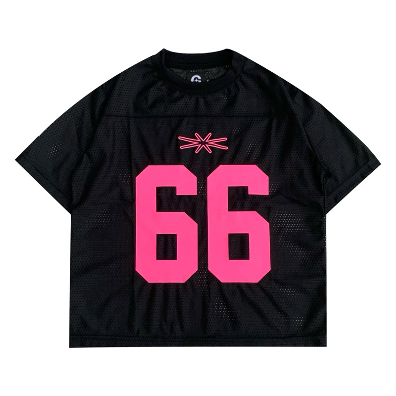 Genesis Conspiracy - Mesh Jersey Boxy Oversized 66 Unisex - Streetwear ...