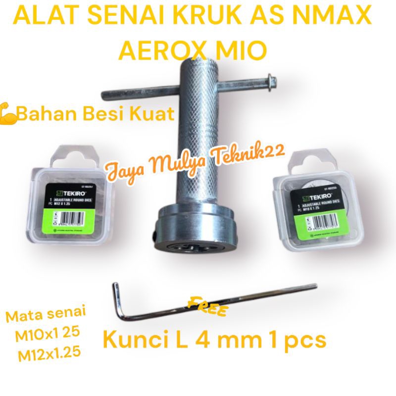 MATA Tekiro Nmax mio aerox crankshaft senai tool / TEKIRO snei eyes ...