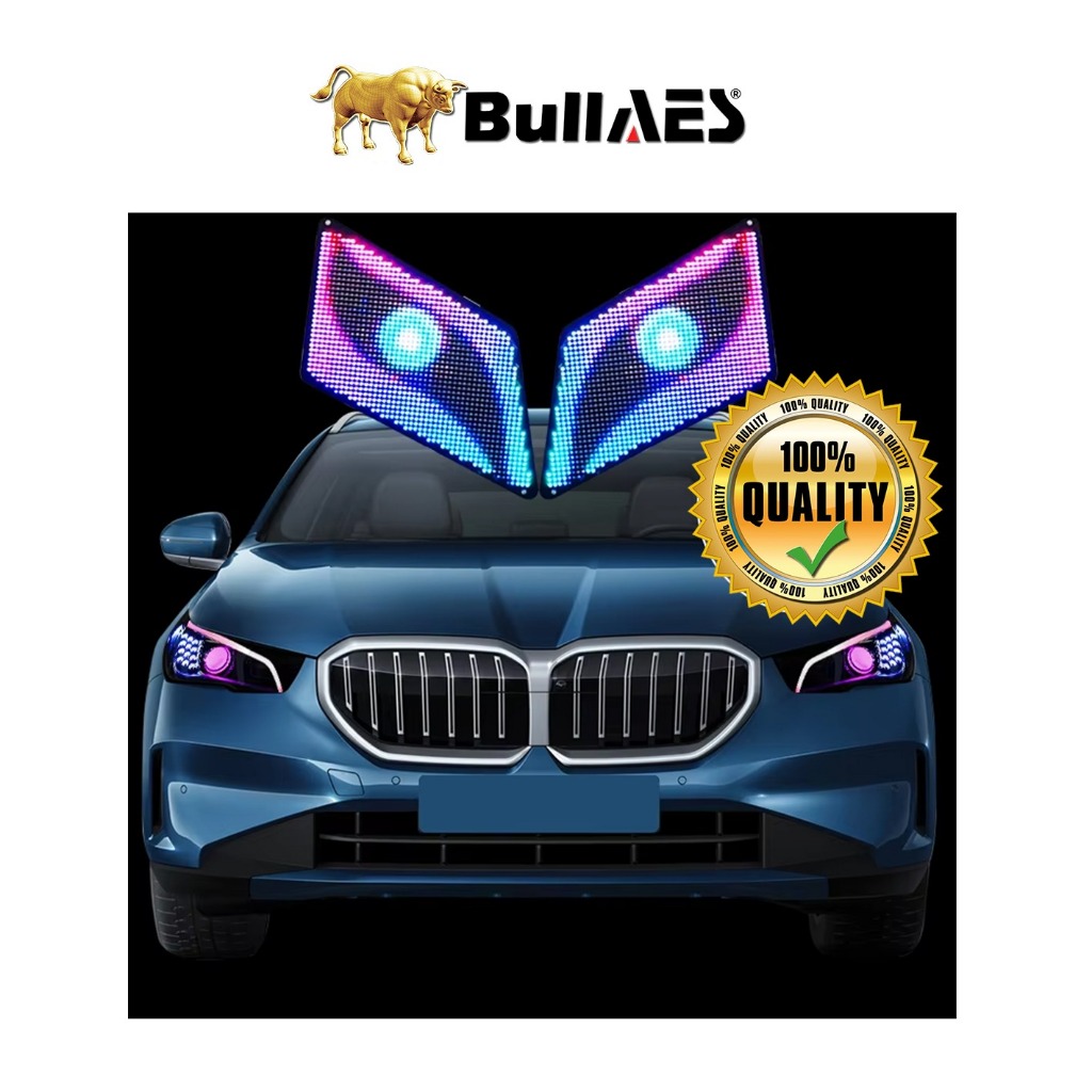 MATA Running Text LED Eyes PNP App Controller Bluetooth ConnectorTFT ...