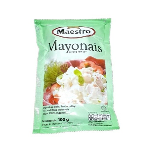 Mayonnaise Maestro Mayonnaise Less Fat Mayonnaise Sauce Creamy ...