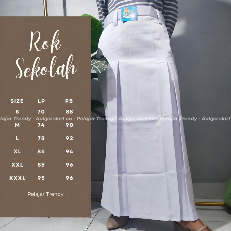 Middle School, High School and Work Uniform Skirts – Long Span Model ...