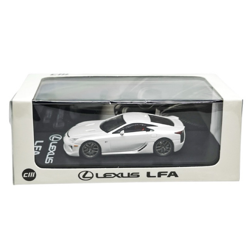 Cm Model 64 Lexus LFA White | Shopee Malaysia