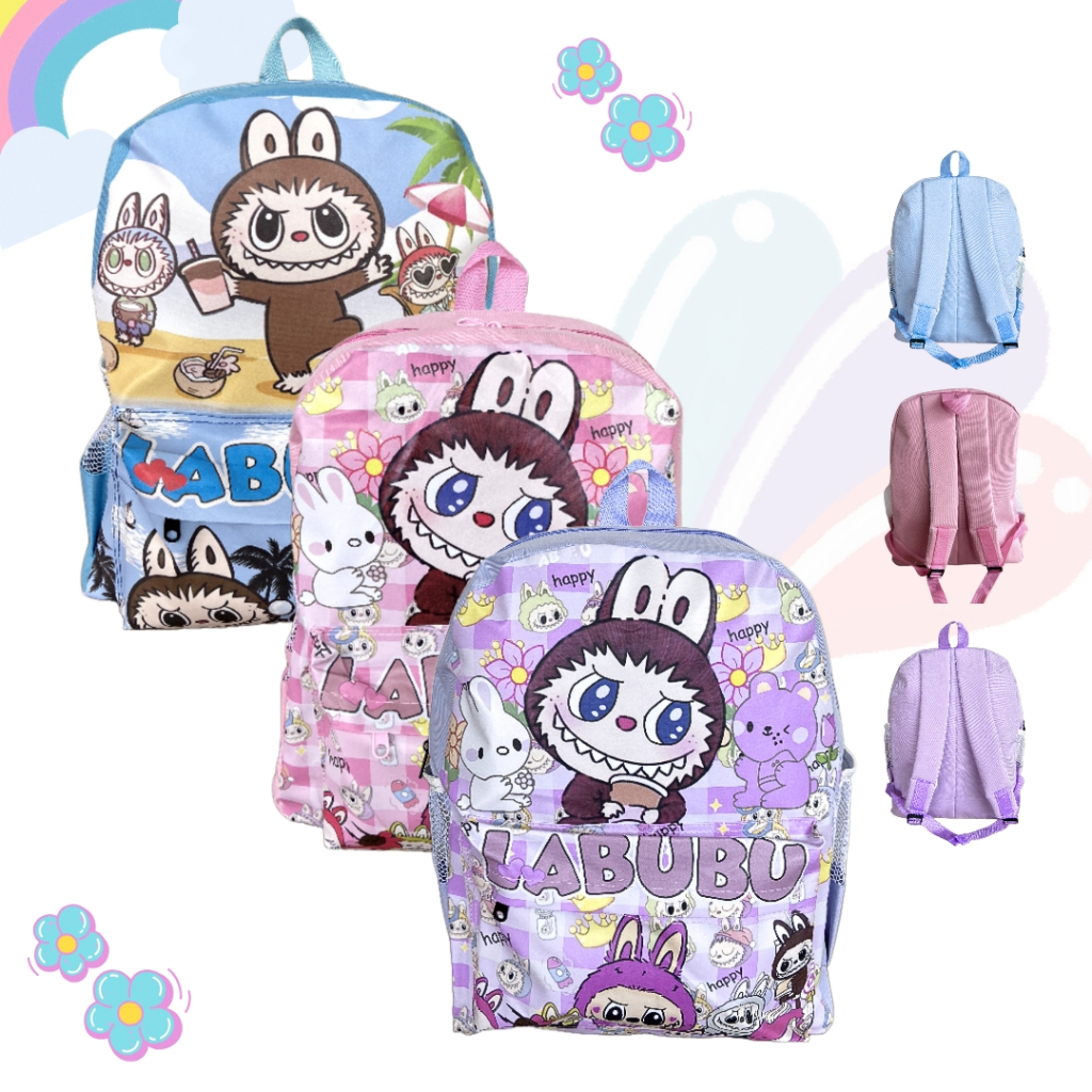 Labubu Bags, Kindergarten Elementary School Girls' Bags, Girls' School ...