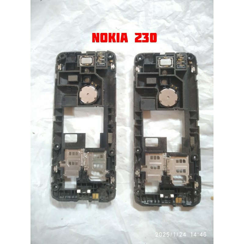Original Housing Part Bone Pulled / Nokia 230 | Shopee Malaysia