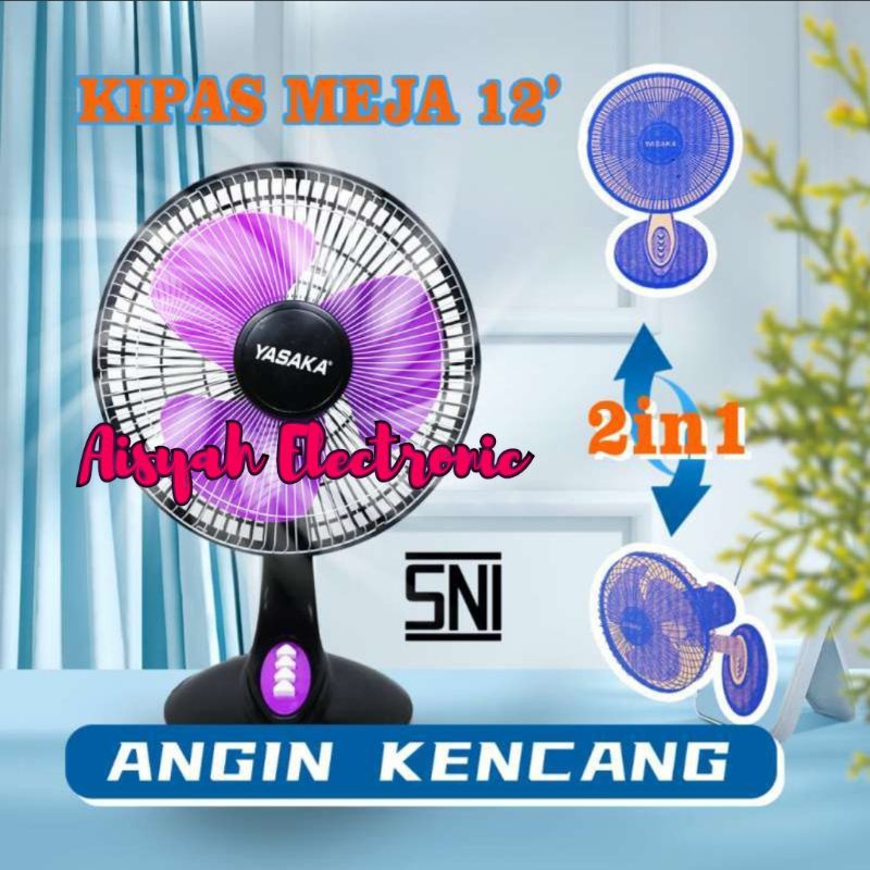 Yasaka 2 IN 1 FAN OFFICIAL GUARANTEE | Shopee Malaysia