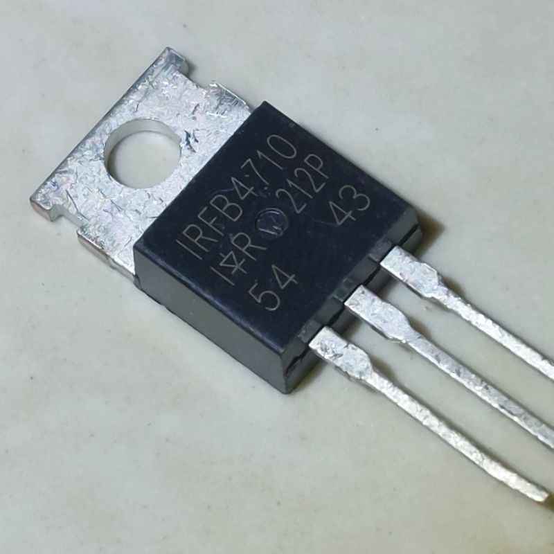 Irfb4710 To-220 IRFB 4710 75A 100V N-Channel IRF B4710 IR FB4710 FETZOO ...
