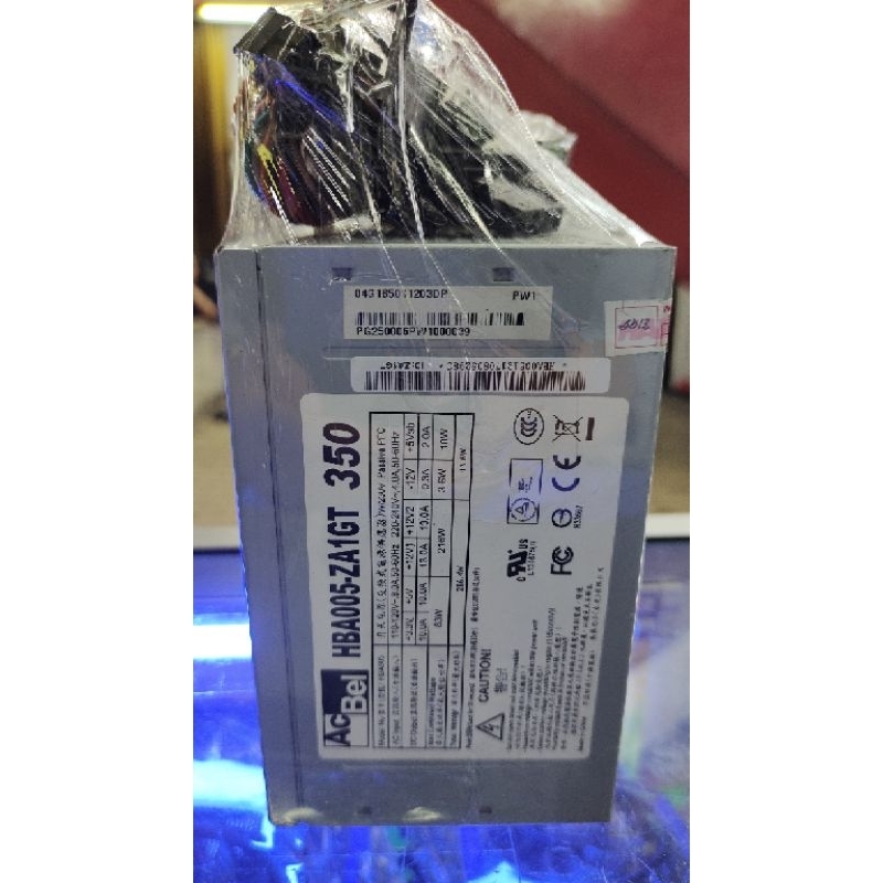 Psu acbel 350w power supply | Shopee Malaysia