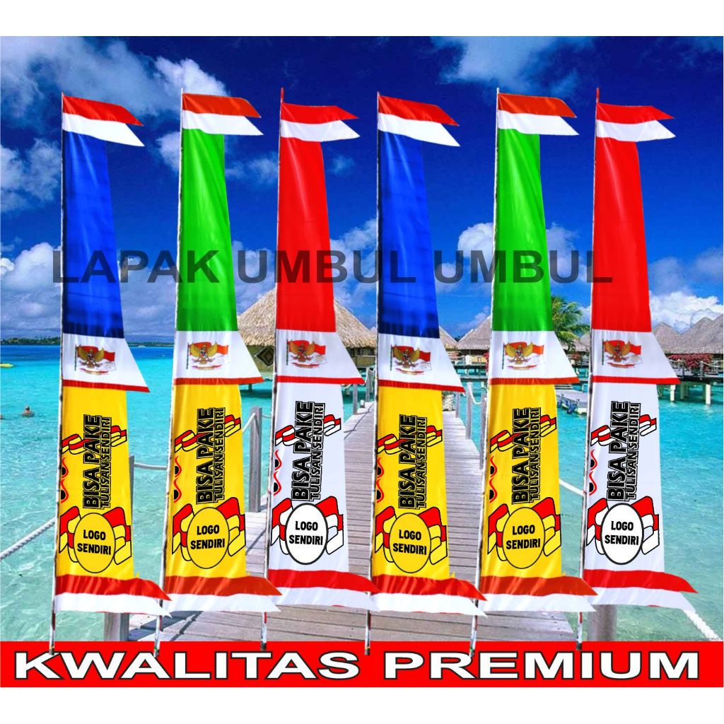 Custom pennants with new premium quality motifs / custom flags with ...