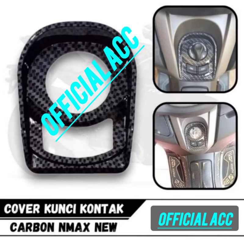 Nmax 2020-2024 Key Contact Cover Carbon New Nmax Turbo Neo S Techmax ...