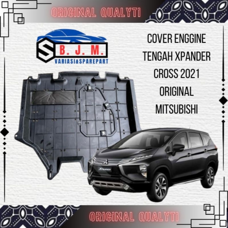 2021 xpander cross center engine Cover, original Mitsubishi | Shopee ...