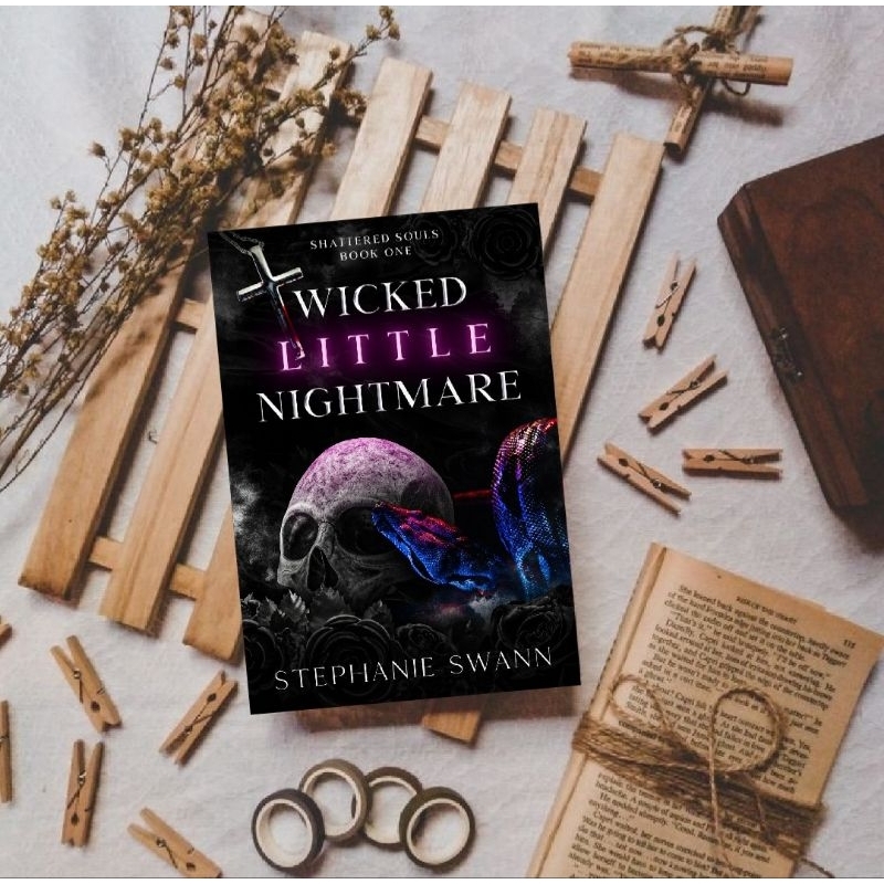 Wicked Little Nightmare (Shattered Souls Book 1) by Stephanie Swann ...