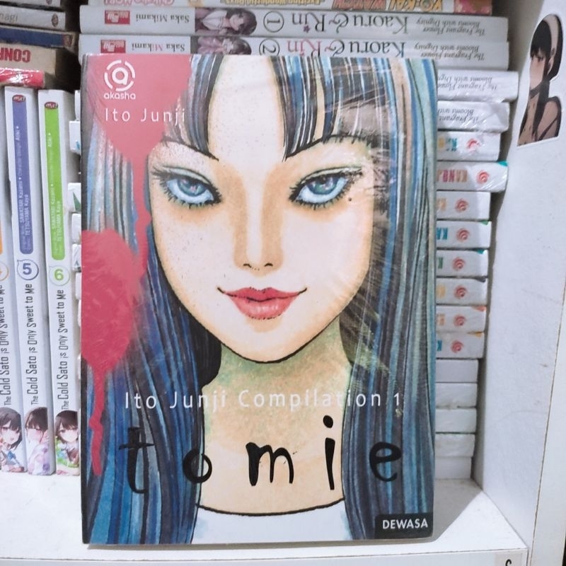 Tomie comic 1 ito junji compilation 1 seal | Shopee Malaysia