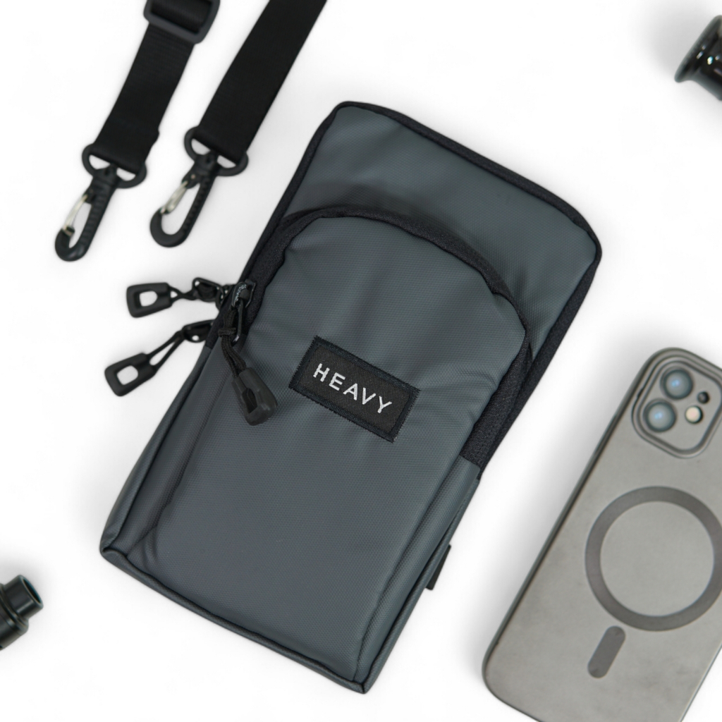 HP Heavy Hanging Pouch Mobile Phone Wallet Lanyard Travel Bag ...