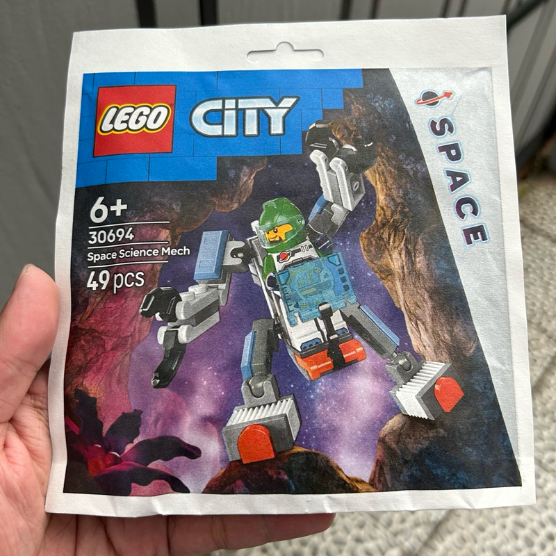 Lego City Space 30694 Space Science Mech - Polybag | Shopee Malaysia