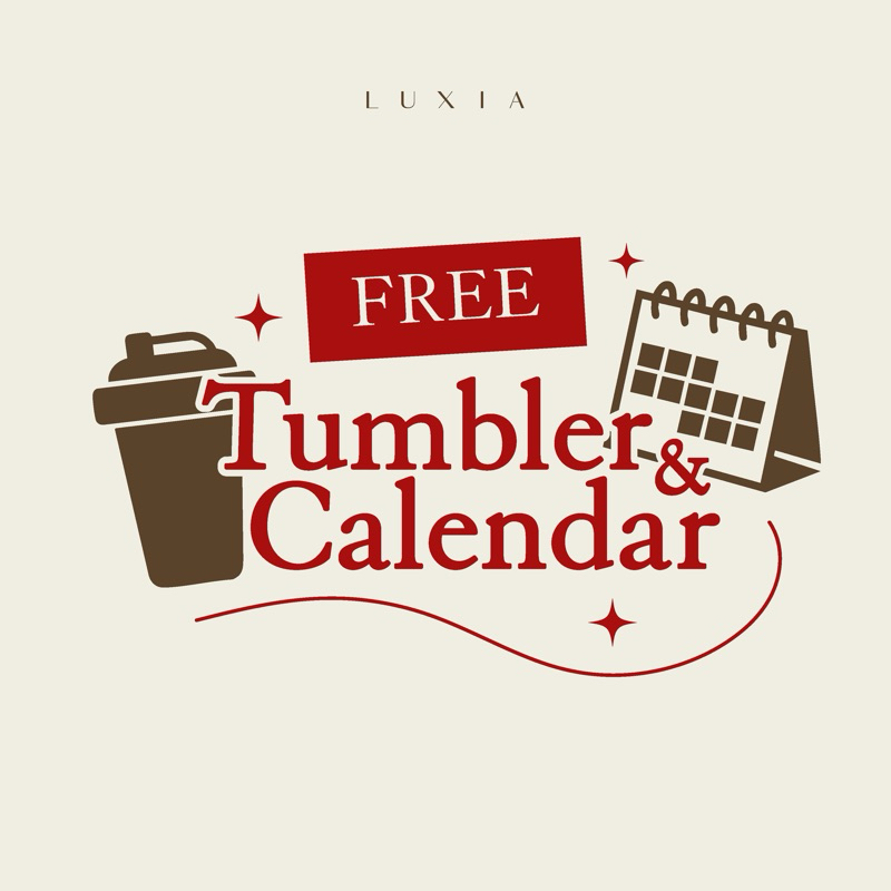 Free TUMBLR & 2025 CALENDAR | Shopee Malaysia