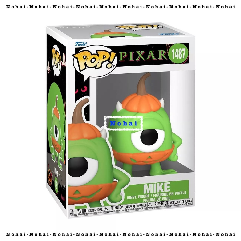 Funko POP! Pixar Monsters Inc Mike Vinyl Figure 1487 | Shopee Malaysia