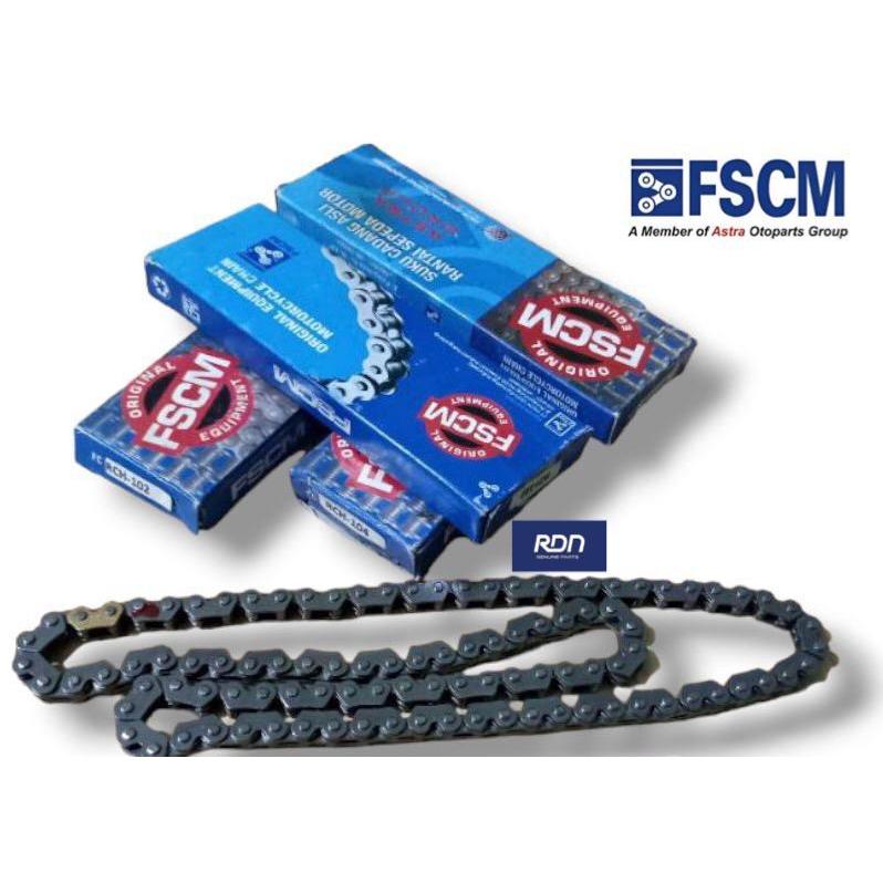 Keteng Chain/Silent Chain Yamaha Scorpio Original FSCM | Shopee Malaysia