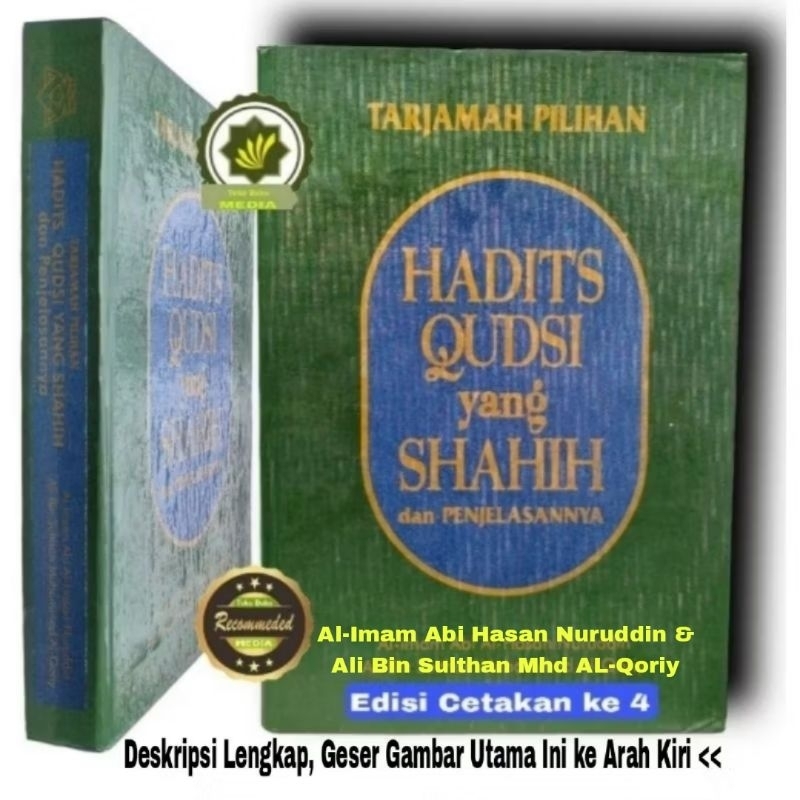 Book TRANSLATION OF HADITH CHOICES QUDSI Those SHAHIH and ITS ...