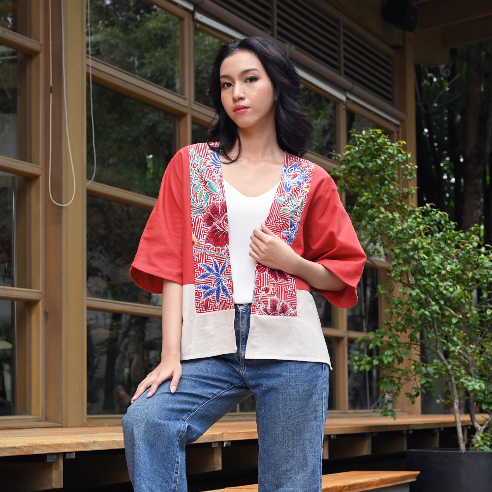 Nona RARA - PART of Mirae - Daira PART0300, modern women's batik casual ...