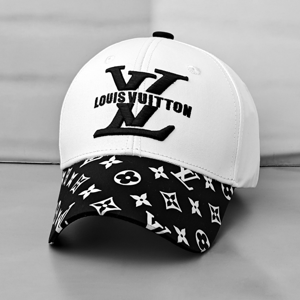 Original Imported Mirror Men's LV Monogram Baseball Cap | Shopee Malaysia