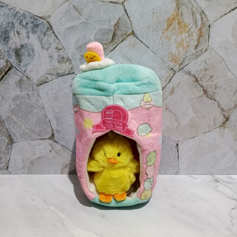 Sumikko Gurashi Boba Milk Tea House Doll | Shopee Malaysia