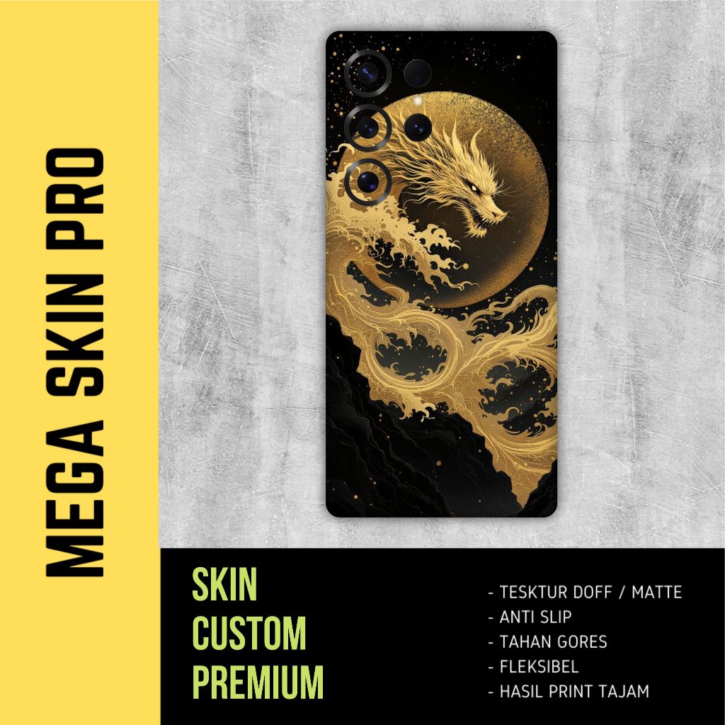 Samsung S25 Ultra Skin Protector - 2 pieces - DRAGON | Shopee Malaysia