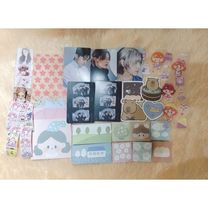 Fanmail boyband kpop photocard freebies enhypen BTS Exo txt Nct ...