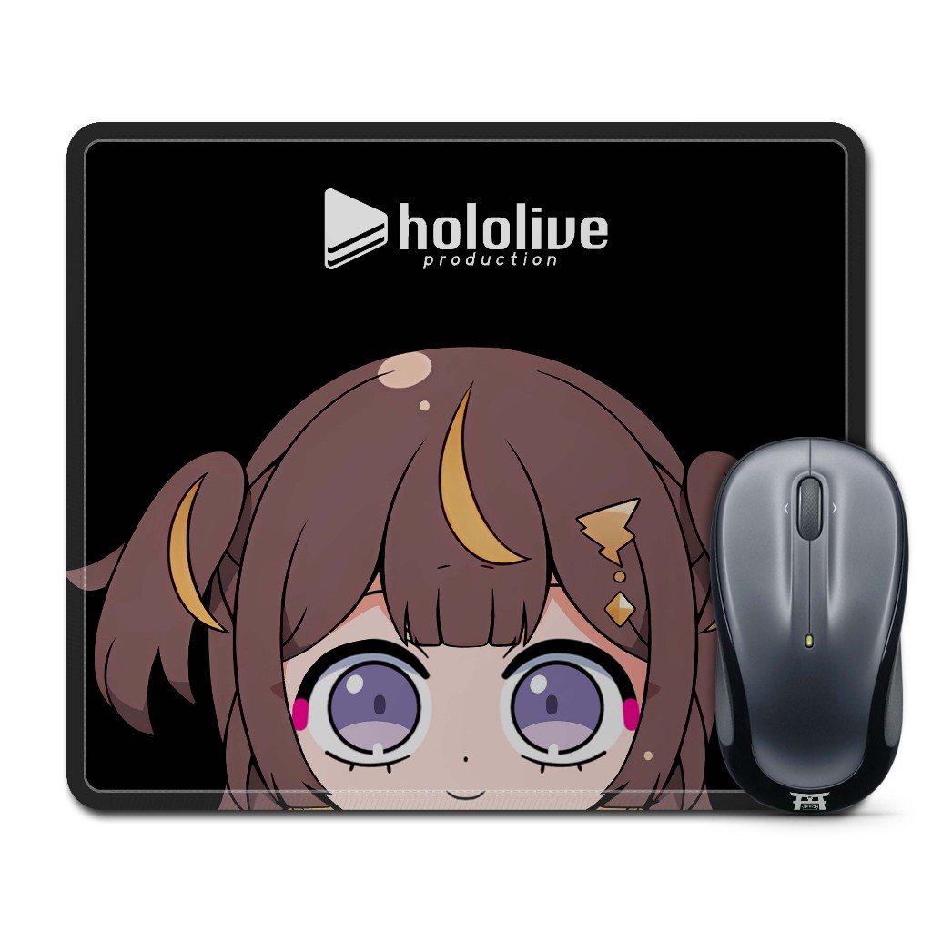 Vtuber anime gaming Mouse pad ANYA MELFISSA ALT PLUG - HOLOLIVE Rubber ...