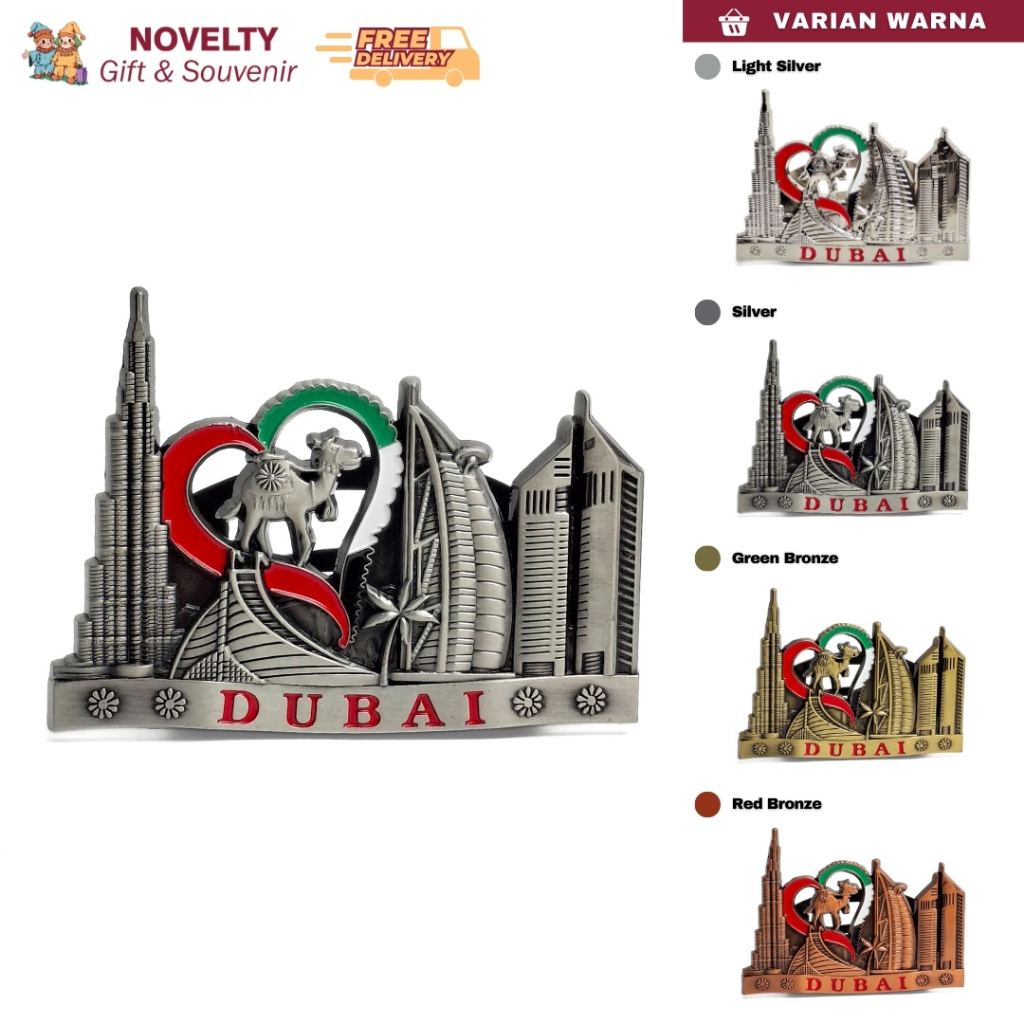 Arab Souvenir Name Card Holder Dubai Card Holder from the United States ...